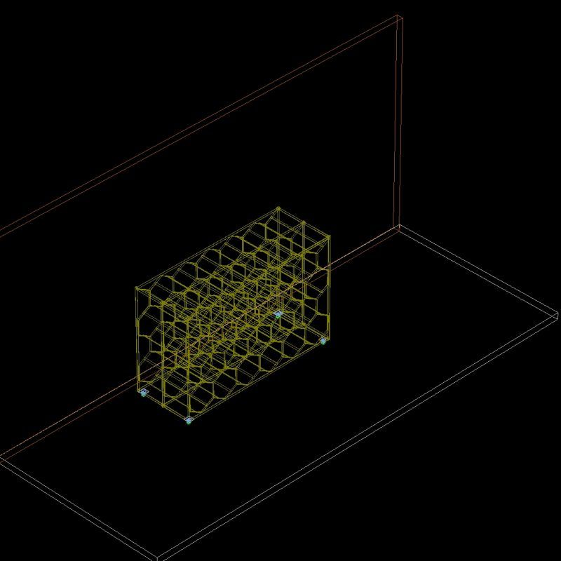 Storage Structure 3D DWG Model for AutoCAD • Designs CAD