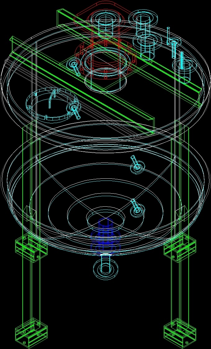 Storage Tank 3D DWG Model for AutoCAD • Designs CAD