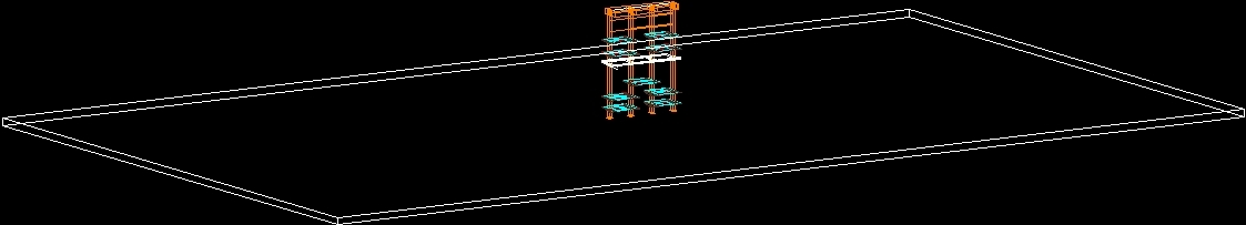 Store Display Cabinet For Shoes And Handbags 3D DWG Model for AutoCAD ...