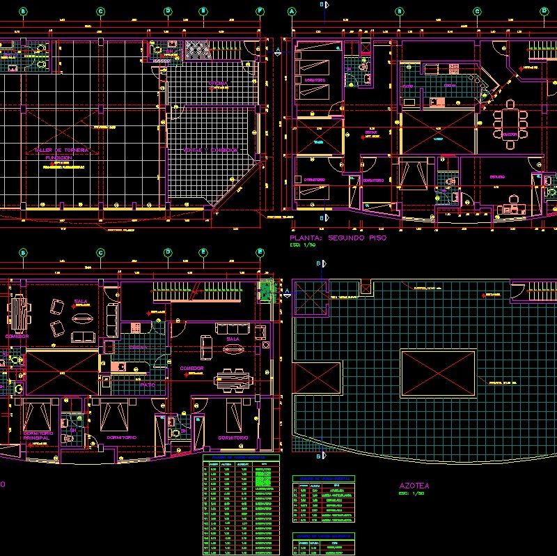 Store House - Project DWG Full Project for AutoCAD • Designs CAD