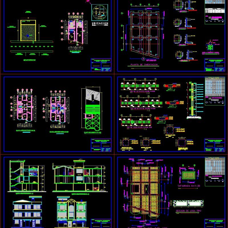 Store House DWG Section for AutoCAD • Designs CAD