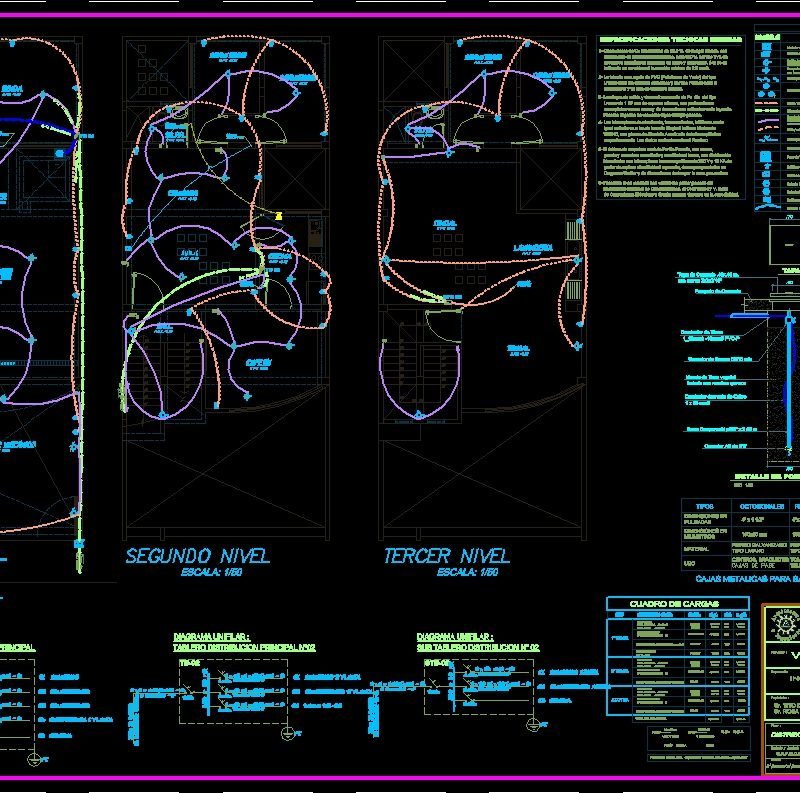 Store House Project DWG Full Project for AutoCAD • Designs CAD