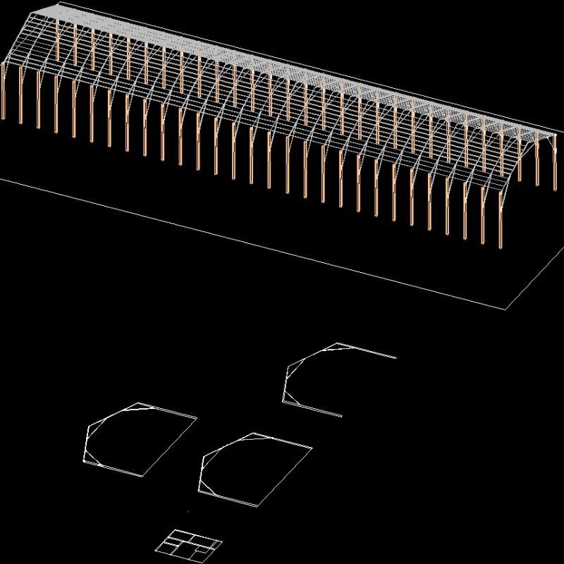 Structures DWG Block for AutoCAD • Designs CAD
