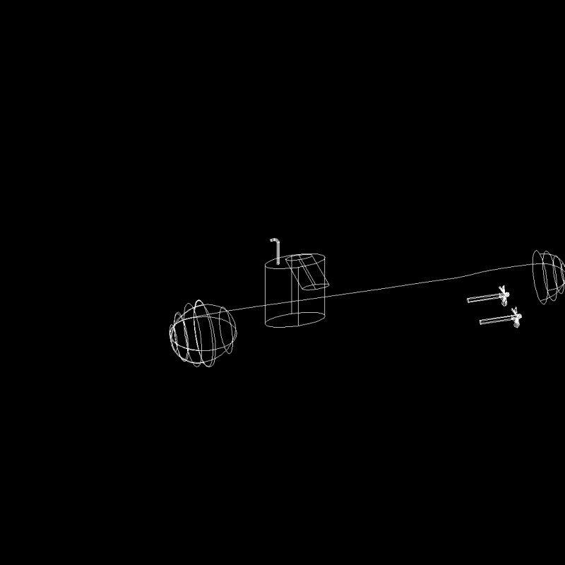 Submarine 3D DWG Model for AutoCAD • Designs CAD