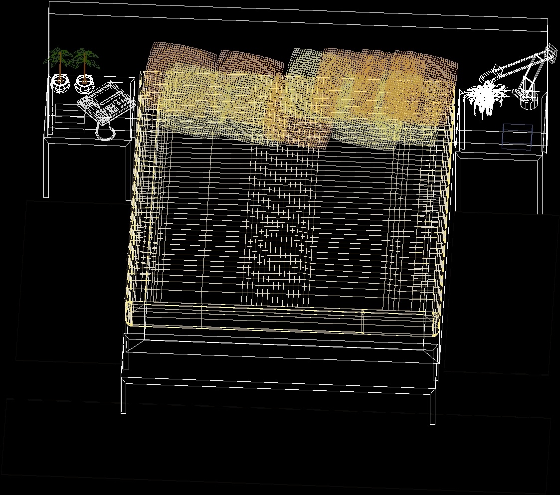Suite Of The Couple 3D DWG Model for AutoCAD • Designs CAD