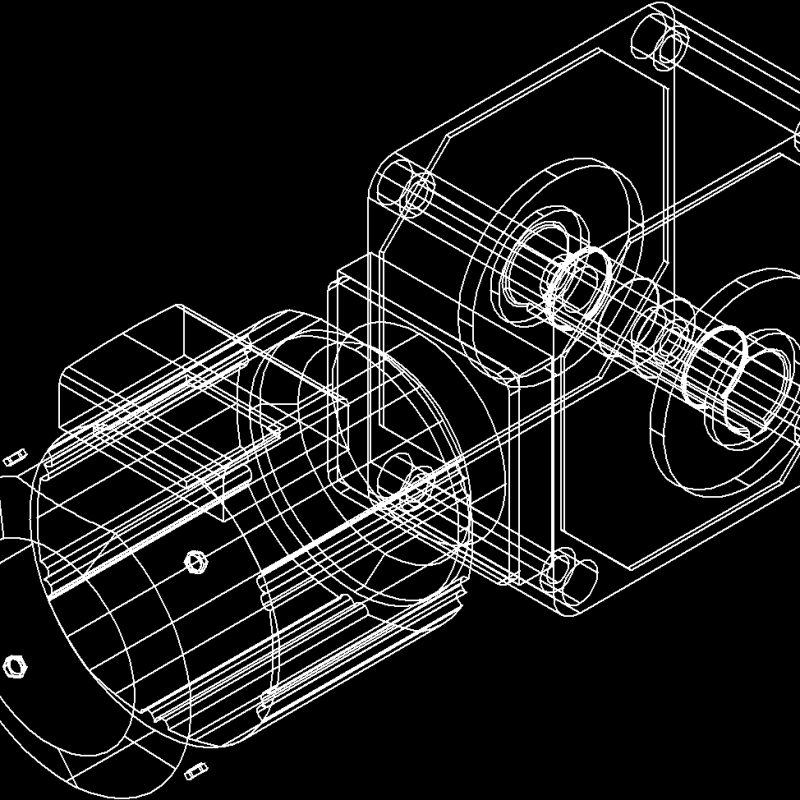Sumitomo Motor DWG Block for AutoCAD • Designs CAD