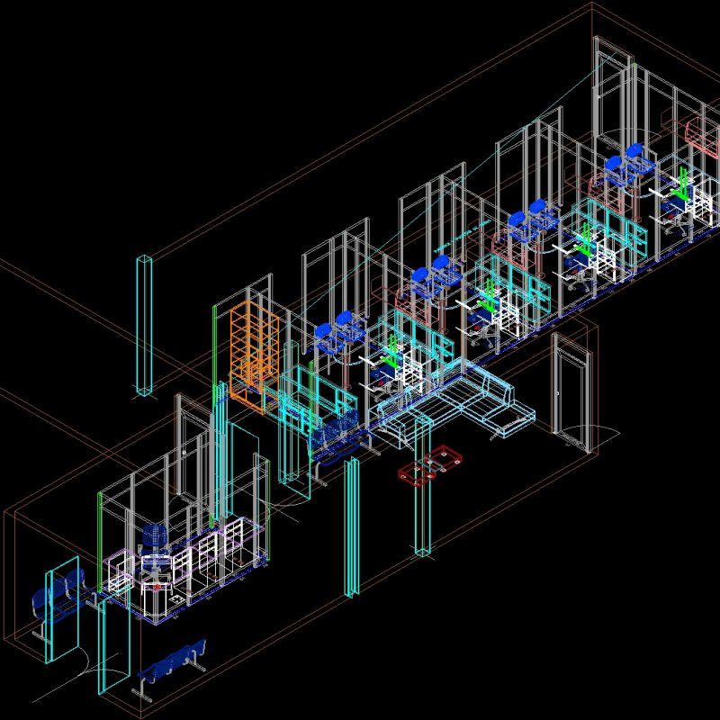 Survey Office 3D DWG Model for AutoCAD • Designs CAD