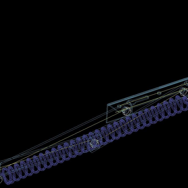 Swing Away DWG Block for AutoCAD • Designs CAD