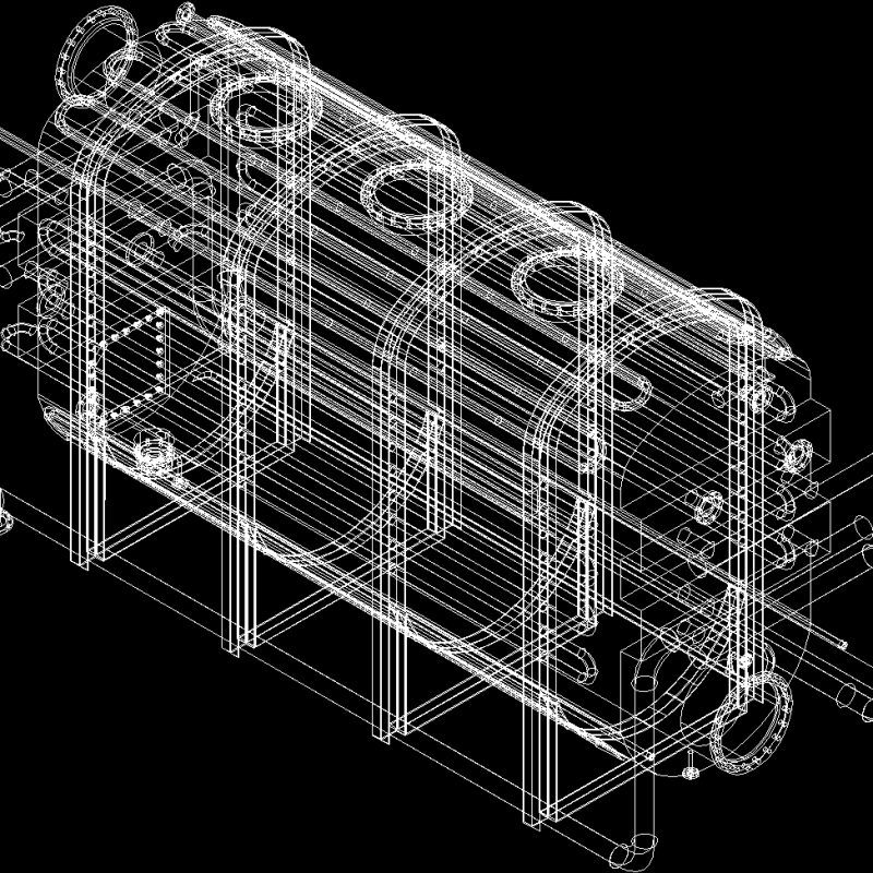 Switch Condenser DWG Block for AutoCAD • Designs CAD