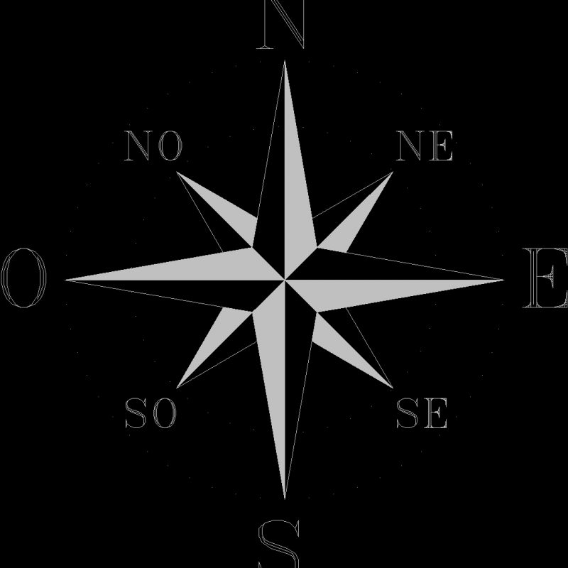 Symbol - North DWG Block for AutoCAD • Designs CAD