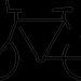 Symbol Bike 2D DWG Block for AutoCAD • Designs CAD