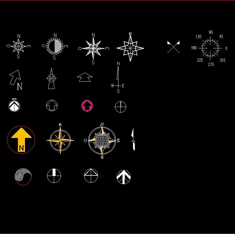 Symbols DWG Block for AutoCAD • Designs CAD