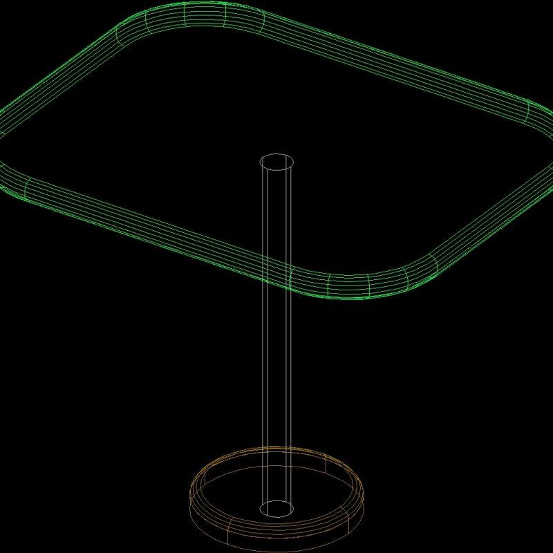 Table DWG Block for AutoCAD • Designs CAD