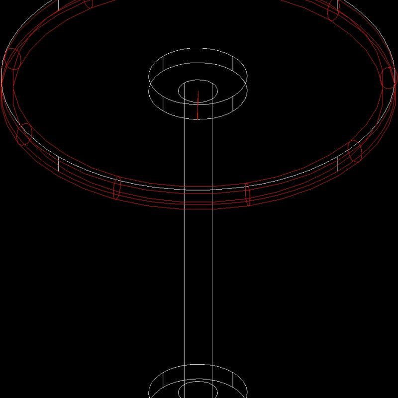 Table DWG Block for AutoCAD • Designs CAD