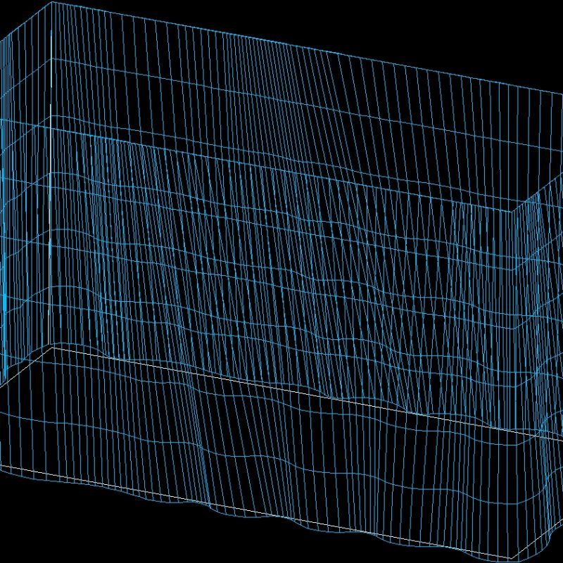 Tablecloth 3D DWG Model for AutoCAD • Designs CAD
