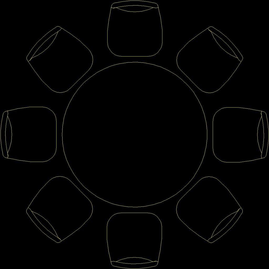 Tables 2D DWG Block for AutoCAD • Designs CAD