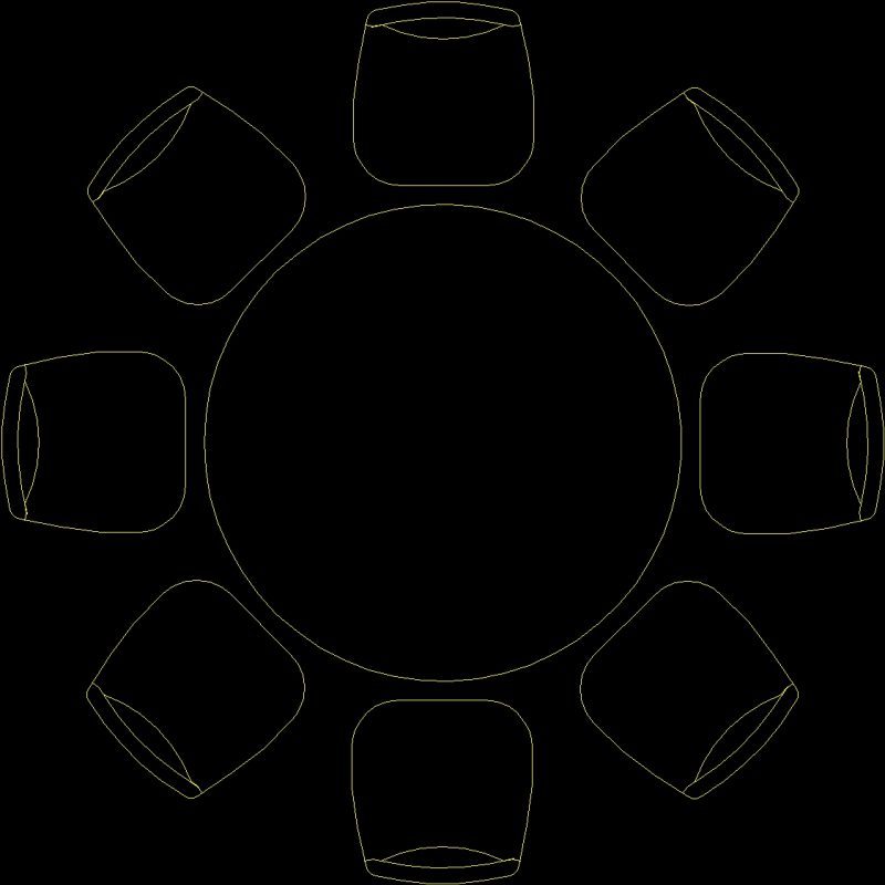 Tables 2D DWG Block for AutoCAD • Designs CAD