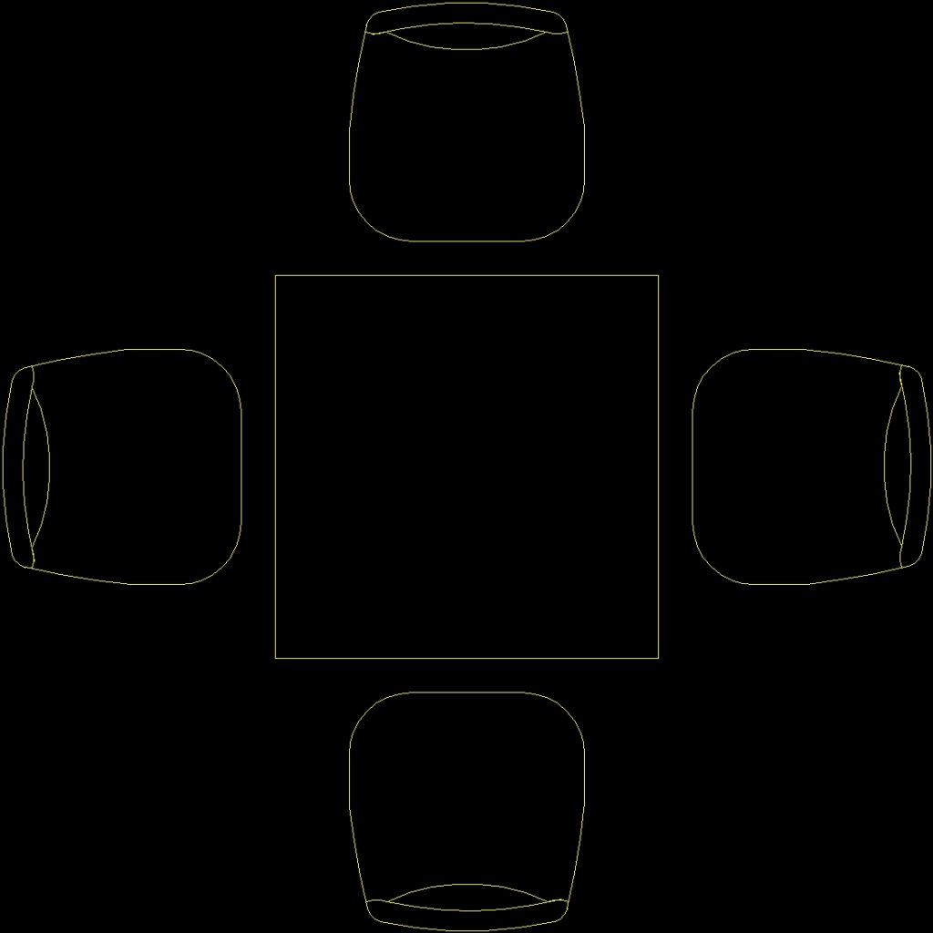 Tables 2D DWG Block for AutoCAD • Designs CAD