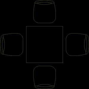 Tables 2D DWG Block for AutoCAD • Designs CAD
