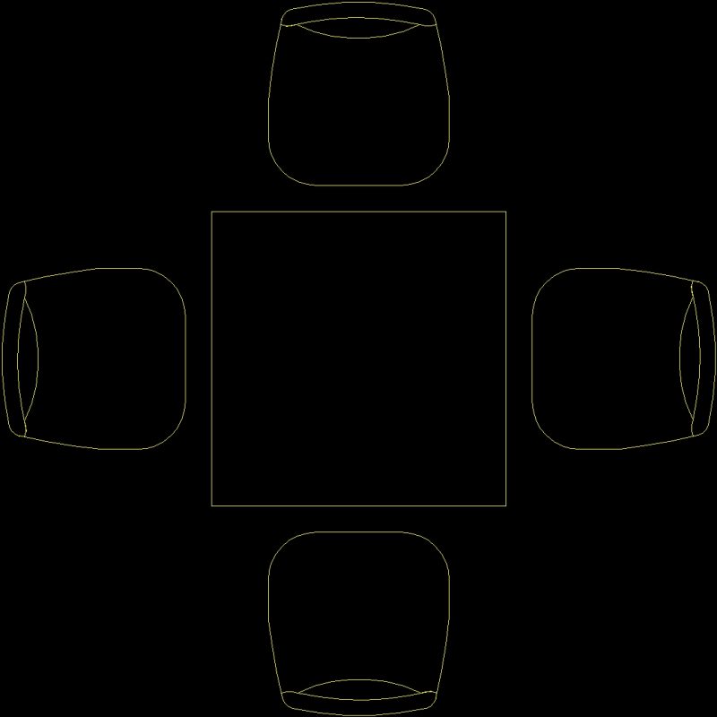 Tables 2D DWG Block for AutoCAD • Designs CAD