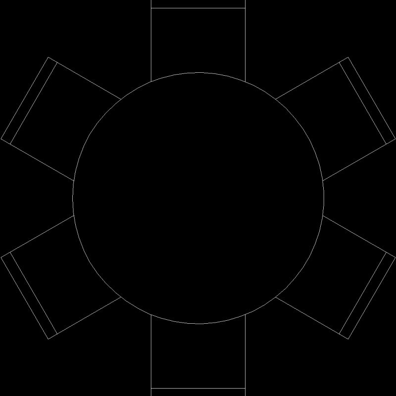Tables 2D DWG Block for AutoCAD • Designs CAD