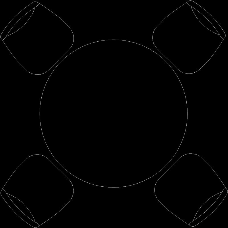 Tables 2D DWG Block for AutoCAD • Designs CAD