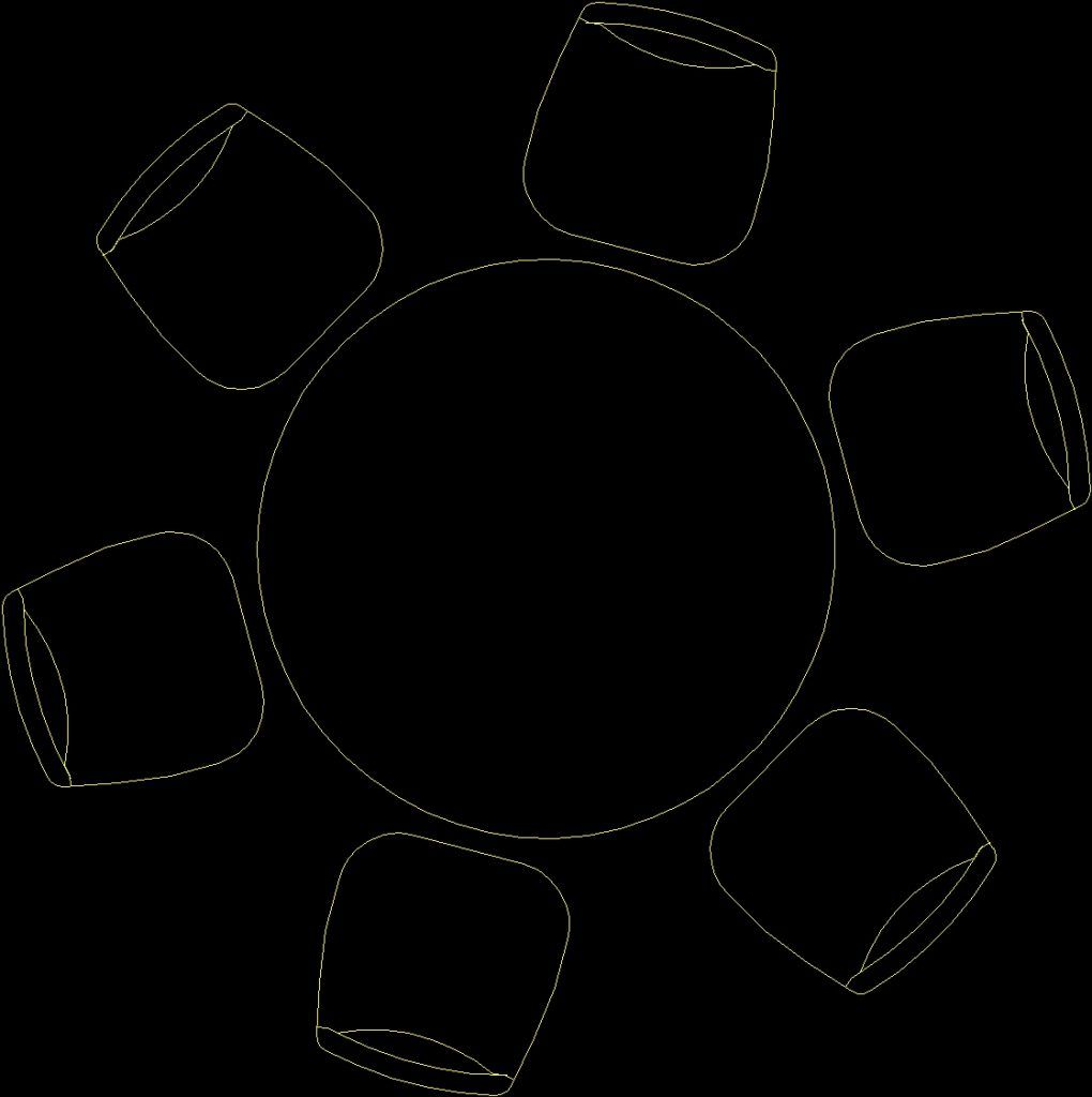 Tables 2D DWG Block for AutoCAD • Designs CAD