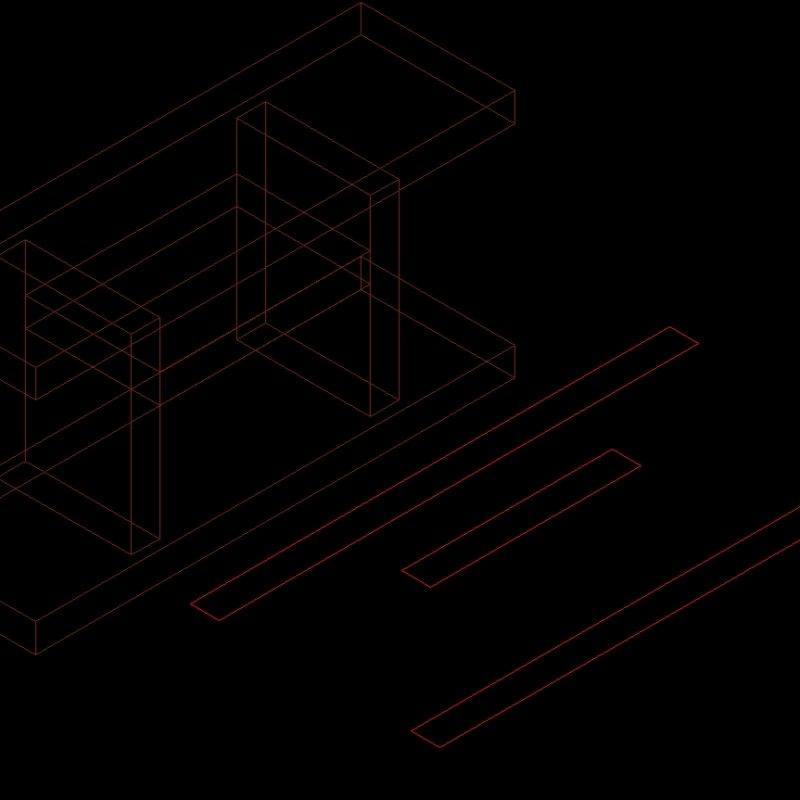 Tables For Screen DWG Block for AutoCAD • Designs CAD