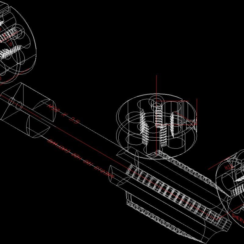 Tap And Die 3D DWG Model for AutoCAD • Designs CAD