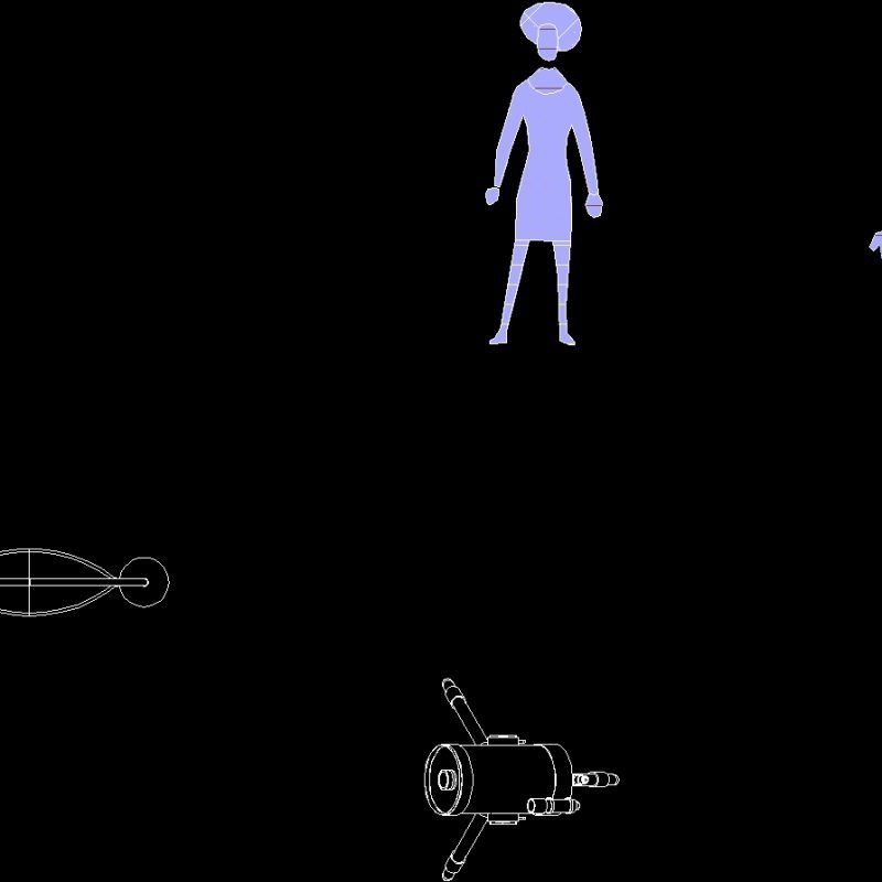 Telescope DWG Block for AutoCAD • Designs CAD