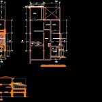 Television And Radio Recording Studio Remodel Project DWG Full Project ...