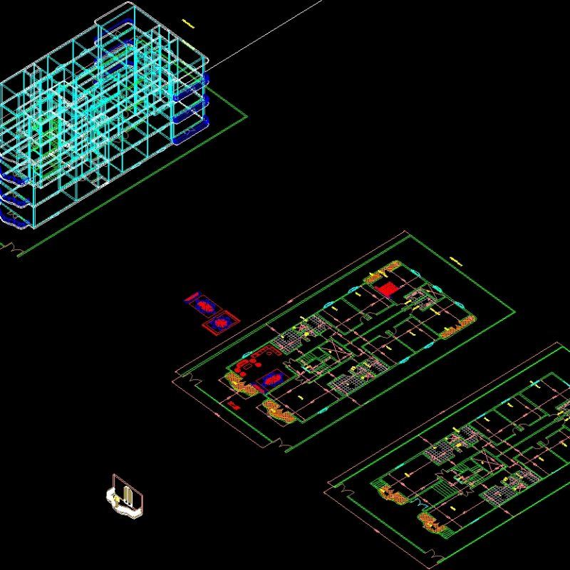 Terrace 3D DWG Model for AutoCAD • Designs CAD