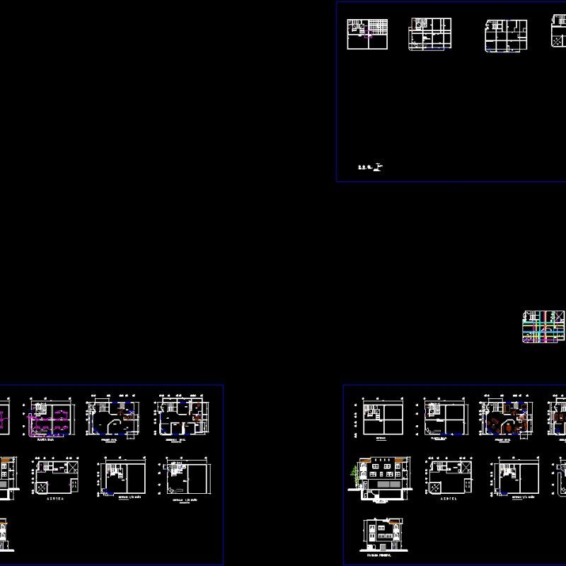Three Storey Residential Building With Street-Level Commercial Space ...
