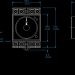 Timers And Sockets DWG Block for AutoCAD • Designs CAD