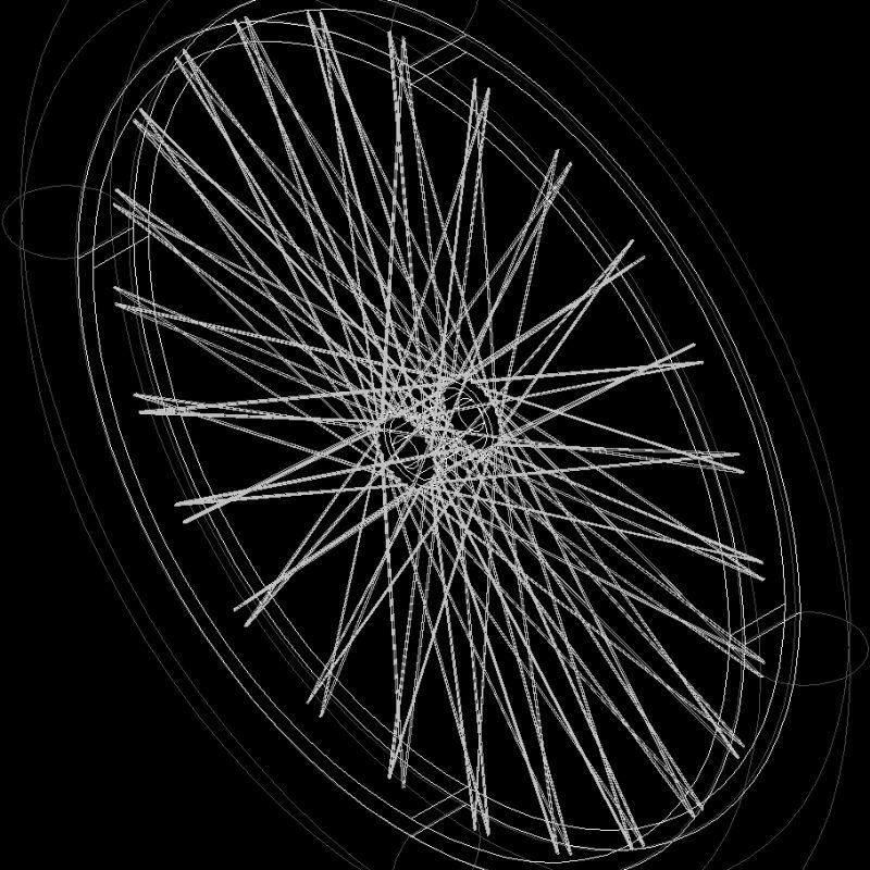 Tire And Wheel DWG Block for AutoCAD • Designs CAD