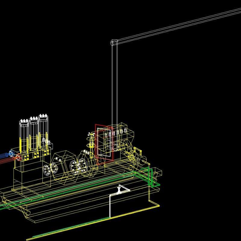 To Pump Industry Hydrocarbons 3D DWG Model for AutoCAD • Designs CAD