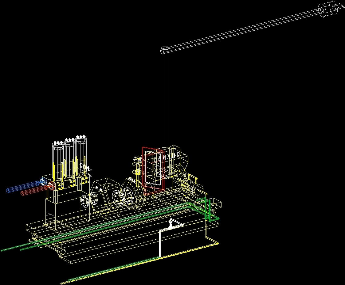 To Pump Industry Hydrocarbons 3D DWG Model for AutoCAD • Designs CAD