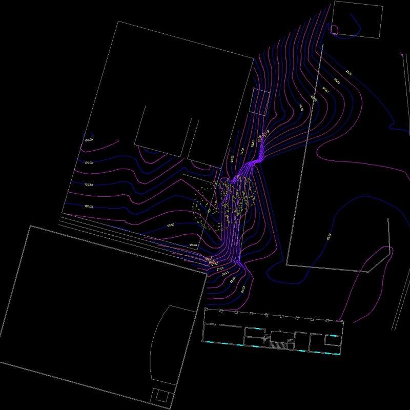 Topographical DWG Block for AutoCAD • Designs CAD