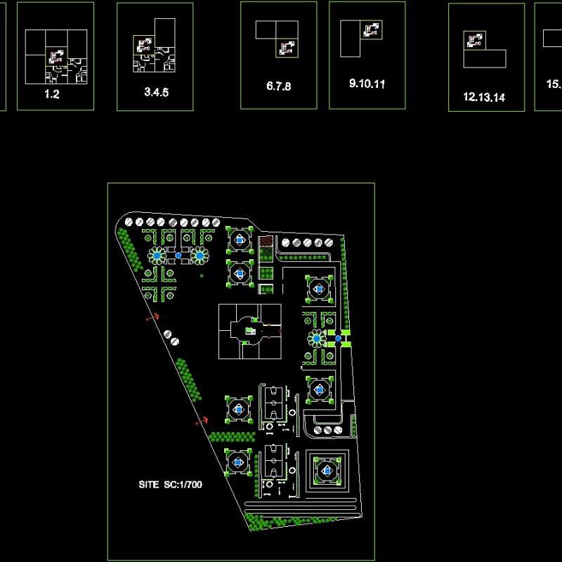 Tower DWG Block for AutoCAD • Designs CAD