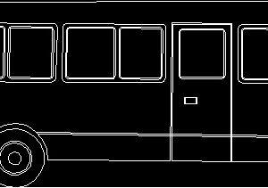 Toyota - Coaster DWG Block for AutoCAD | Designs CAD