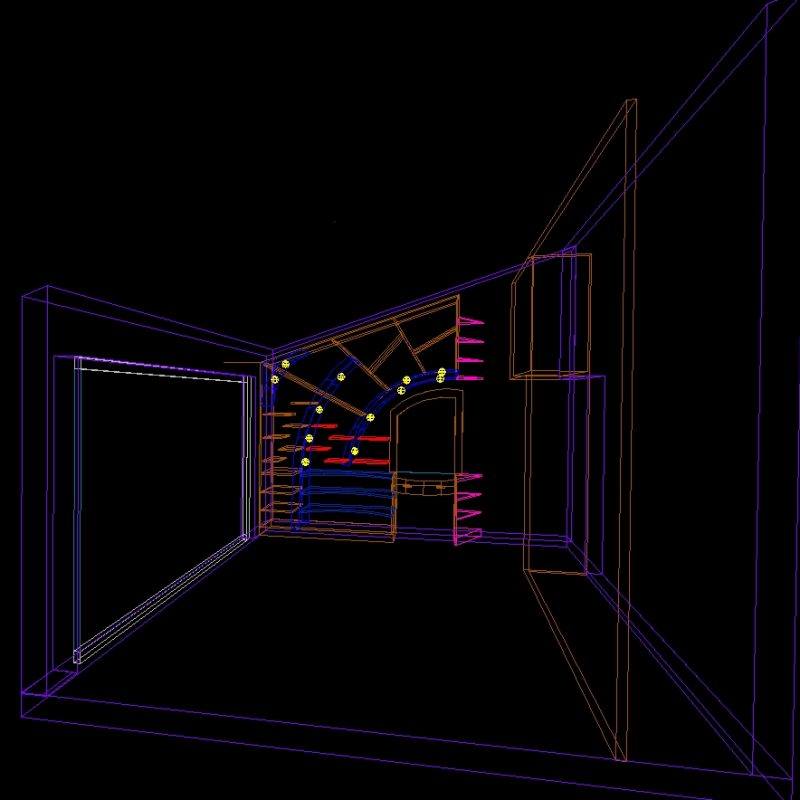 Toys’ Cabinet 3D DWG Model for AutoCAD • Designs CAD