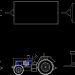 Tractor 2D DWG Plan for AutoCAD • Designs CAD