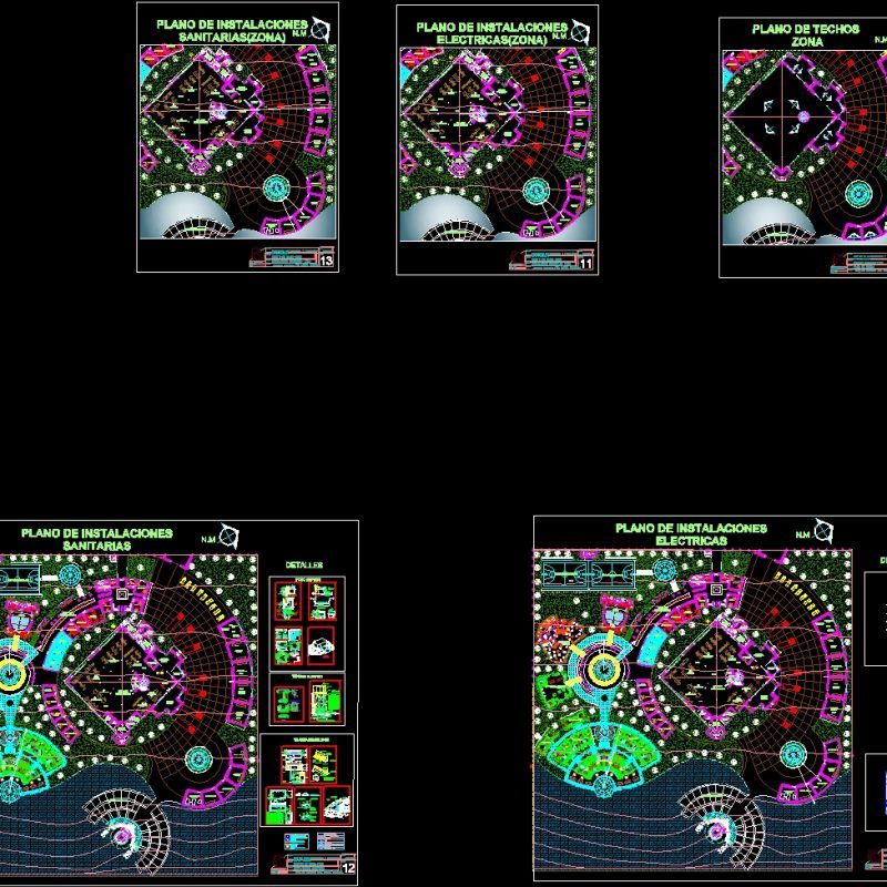 Training Center DWG Detail for AutoCAD • Designs CAD