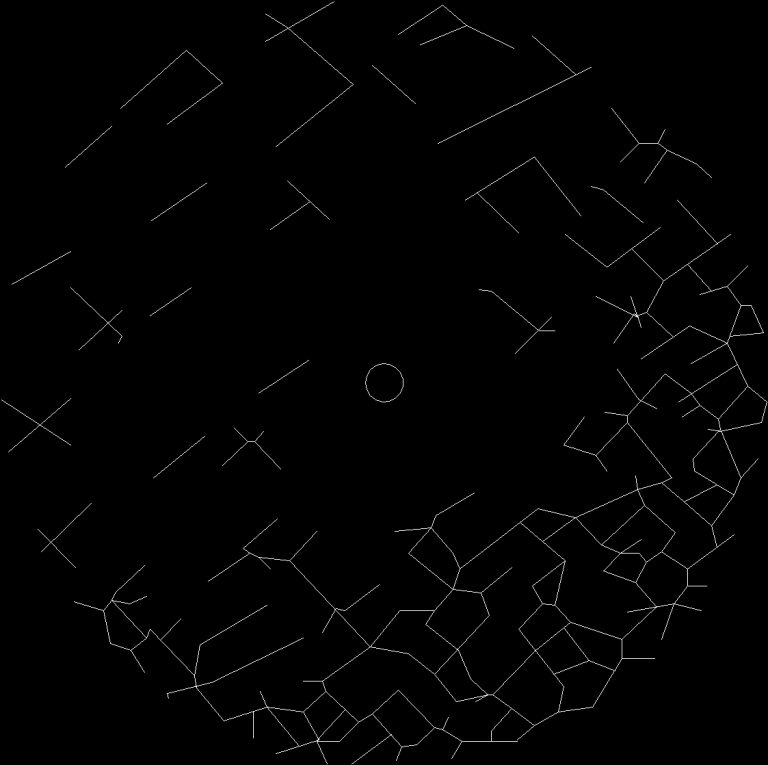 Tree - Top View 2D DWG Block for AutoCAD • Designs CAD