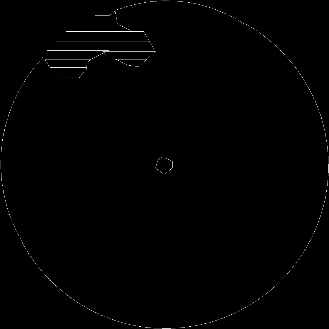 Tree - Top View 2D DWG Block for AutoCAD • Designs CAD