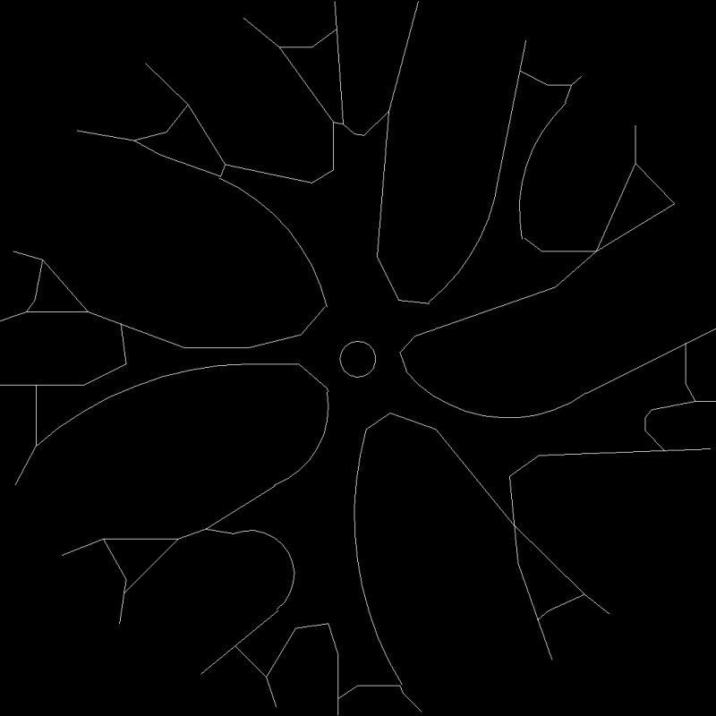 Tree - Top View 2D DWG Block for AutoCAD • Designs CAD