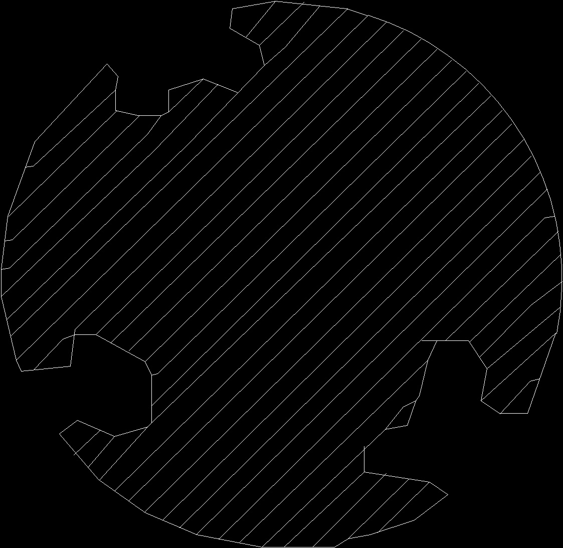 Tree - Top View 2D DWG Block for AutoCAD • Designs CAD