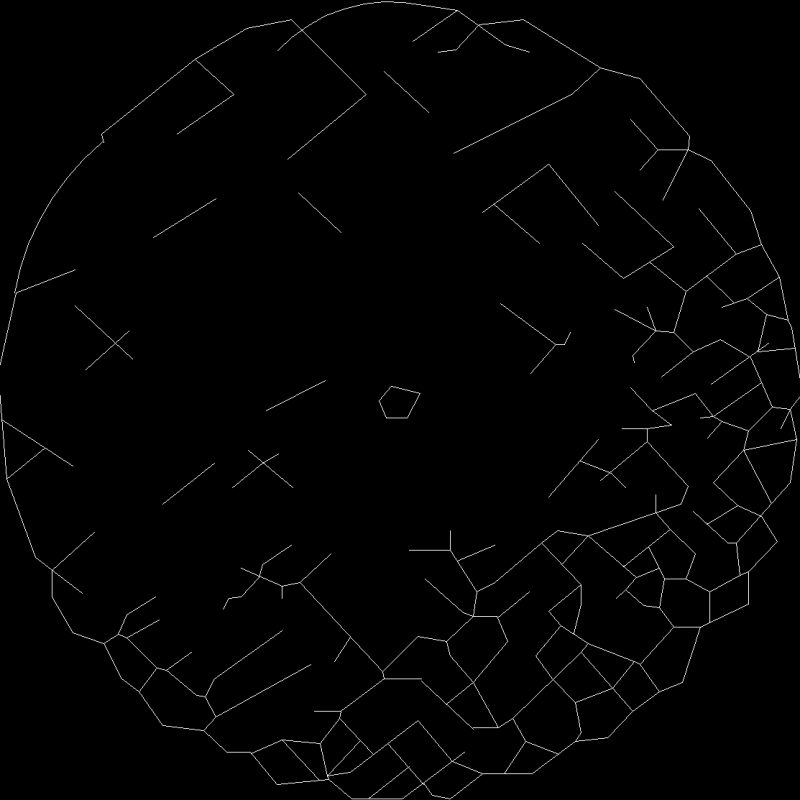 Tree - Top View 2D DWG Block for AutoCAD • Designs CAD