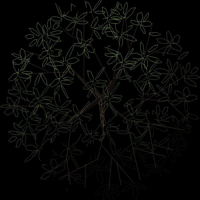 Tree 2D DWG Block for AutoCAD • Designs CAD