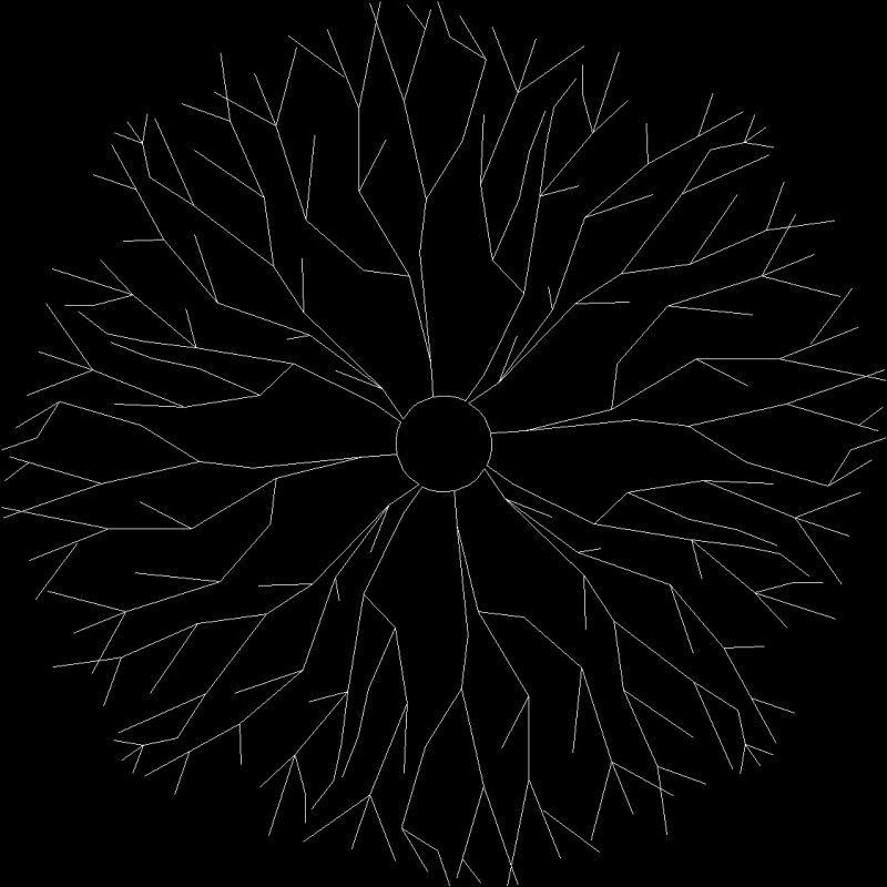 Tree DWG Block for AutoCAD • Designs CAD